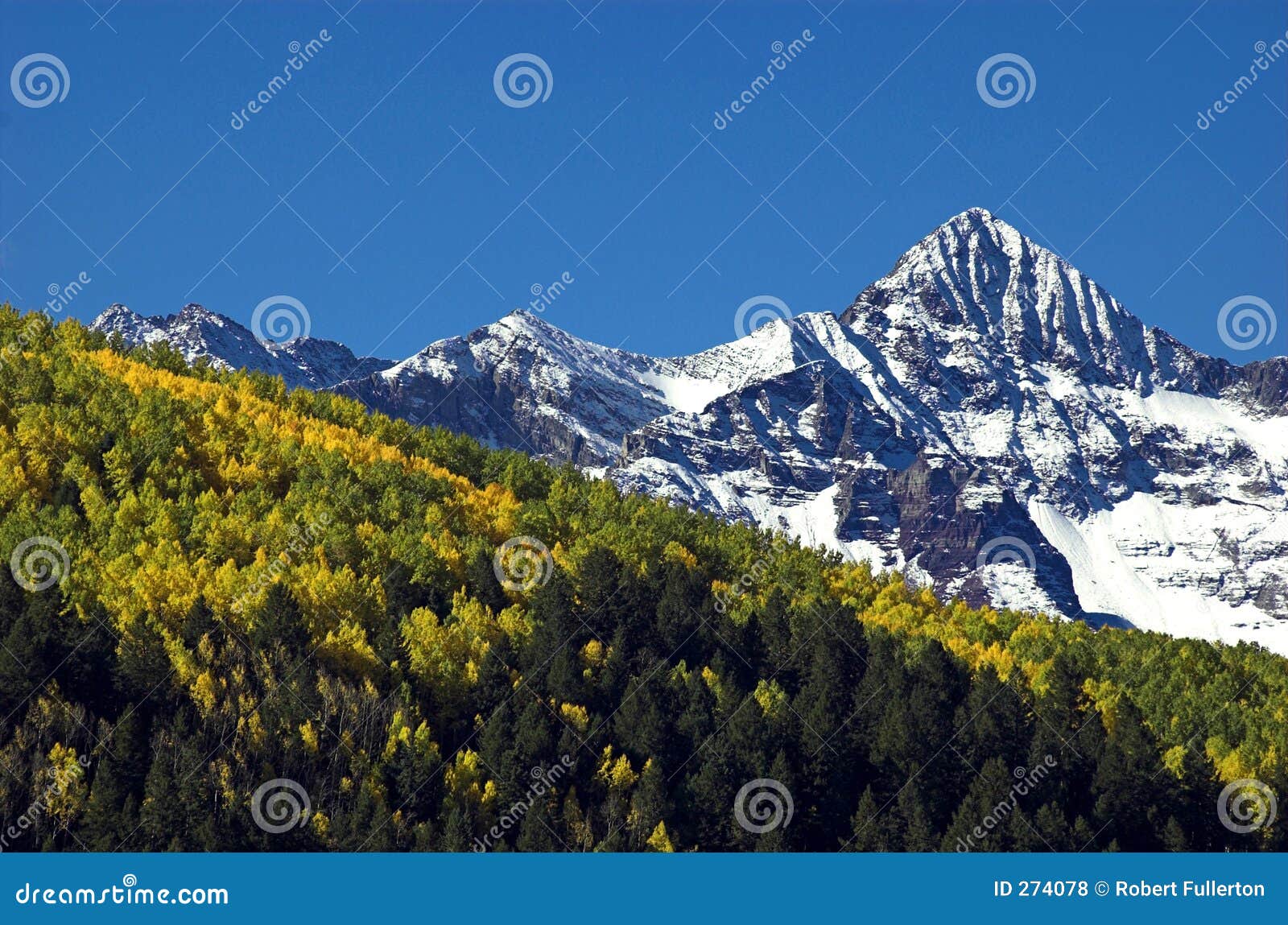 Mt. Wilson stock photo. Image of peaks, autumn, season - 274078