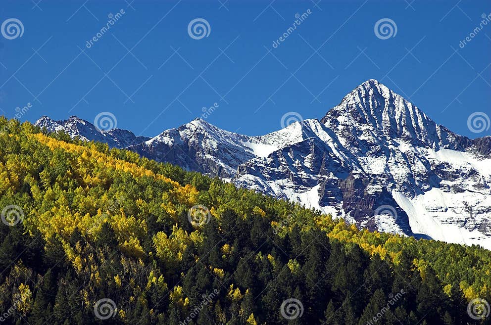 Mt. Wilson stock photo. Image of peaks, autumn, season - 274078