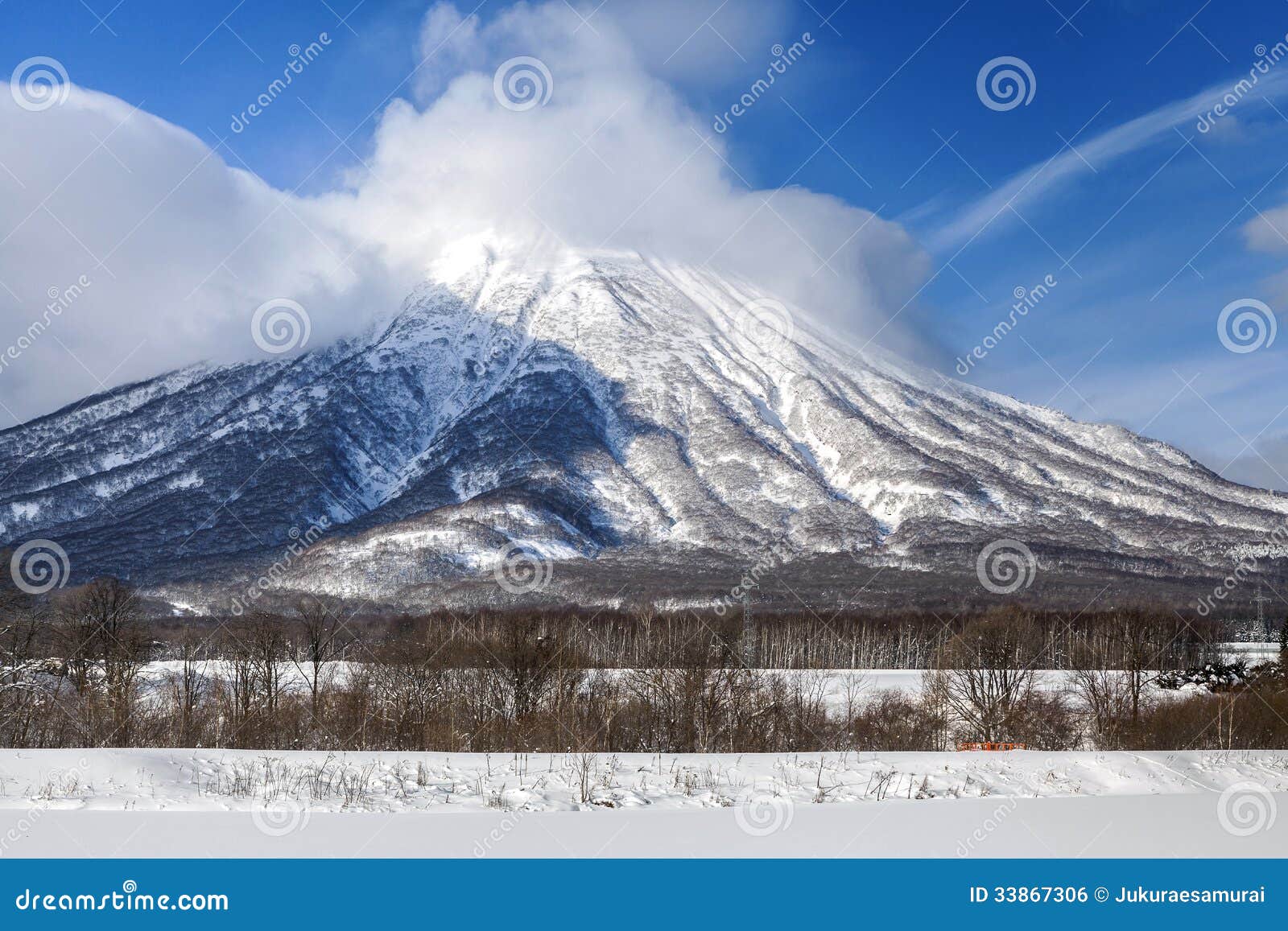 Mt.Yotei fotografia stock. Immagine di turista, vacanza - 33867306