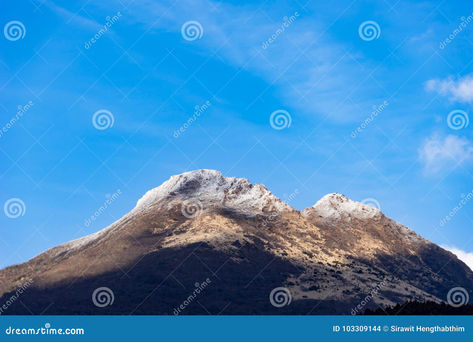 Mt.Yufu , Yufuin mountain stock photo. Image of travel - 103309144