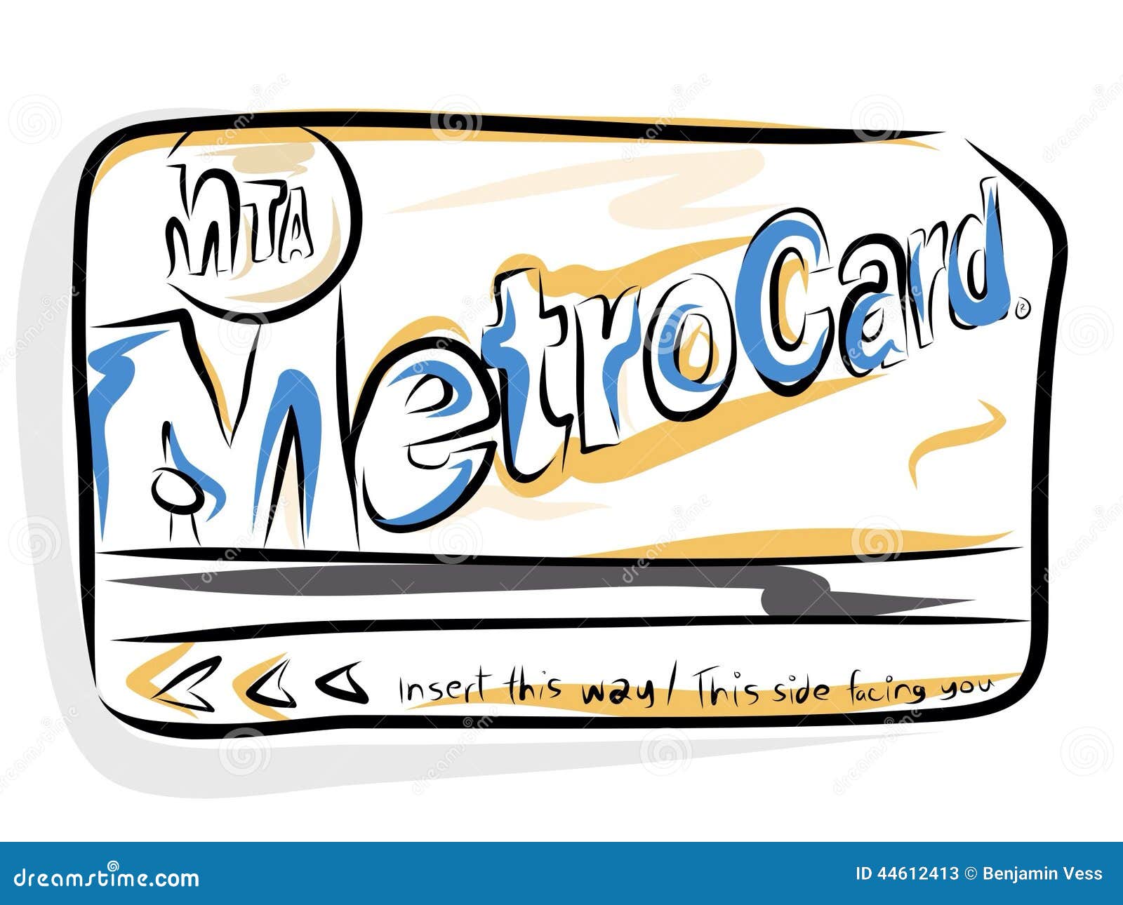 MTA Metrocard fotografia stock editoriale. Illustrazione di corsa ...