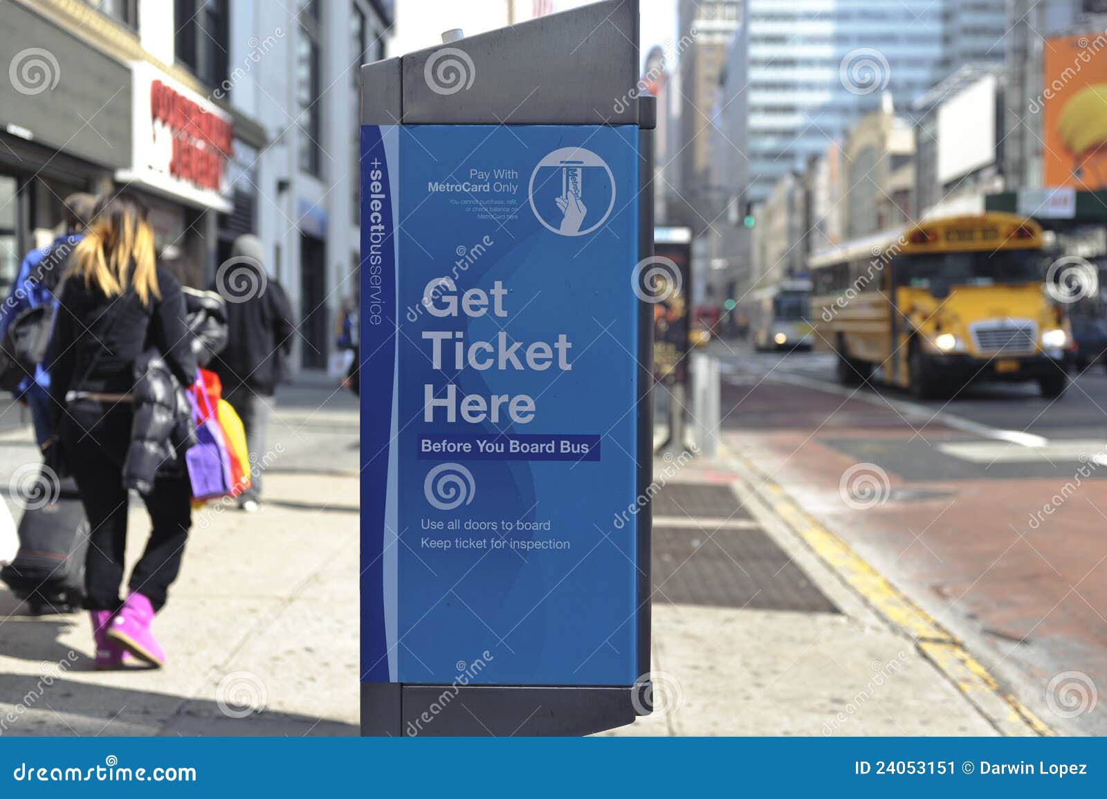 MTA metrocard machine editorial photo. Image of stop - 24053151