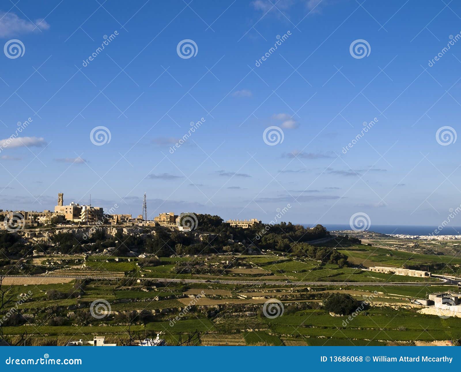 Mtarfa fotografia stock. Immagine di rurale, città, malta - 13686068