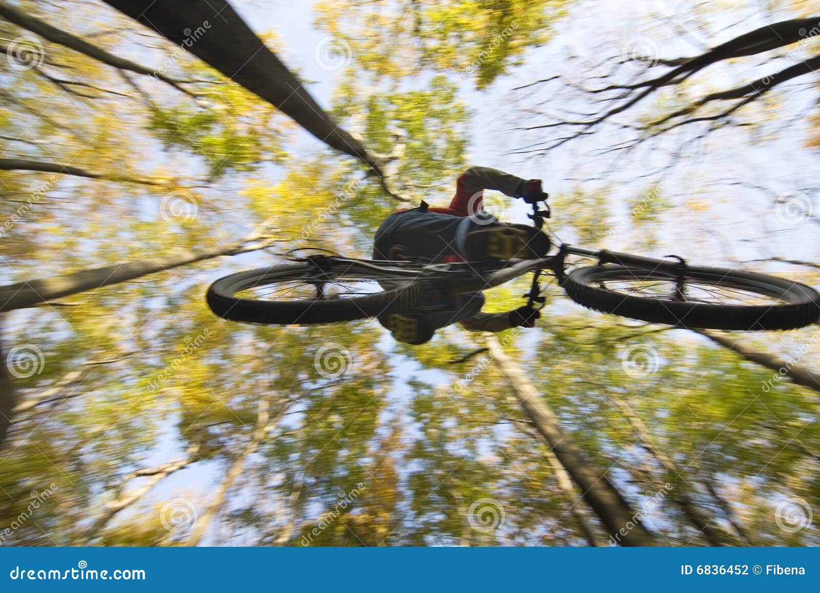Mtb Dirt Jump stock photo. Image of biker, race, bicycle - 6836452