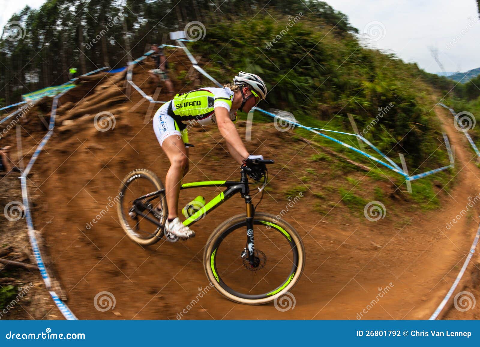 MTB Girl Cyclist Action editorial photography. Image of skill - 26801792