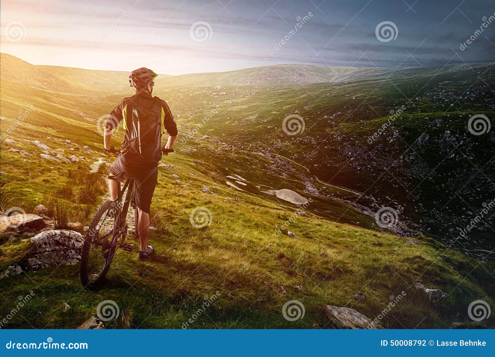 MTB stock photo. Image of wait, driver, mountain, nature - 50008792