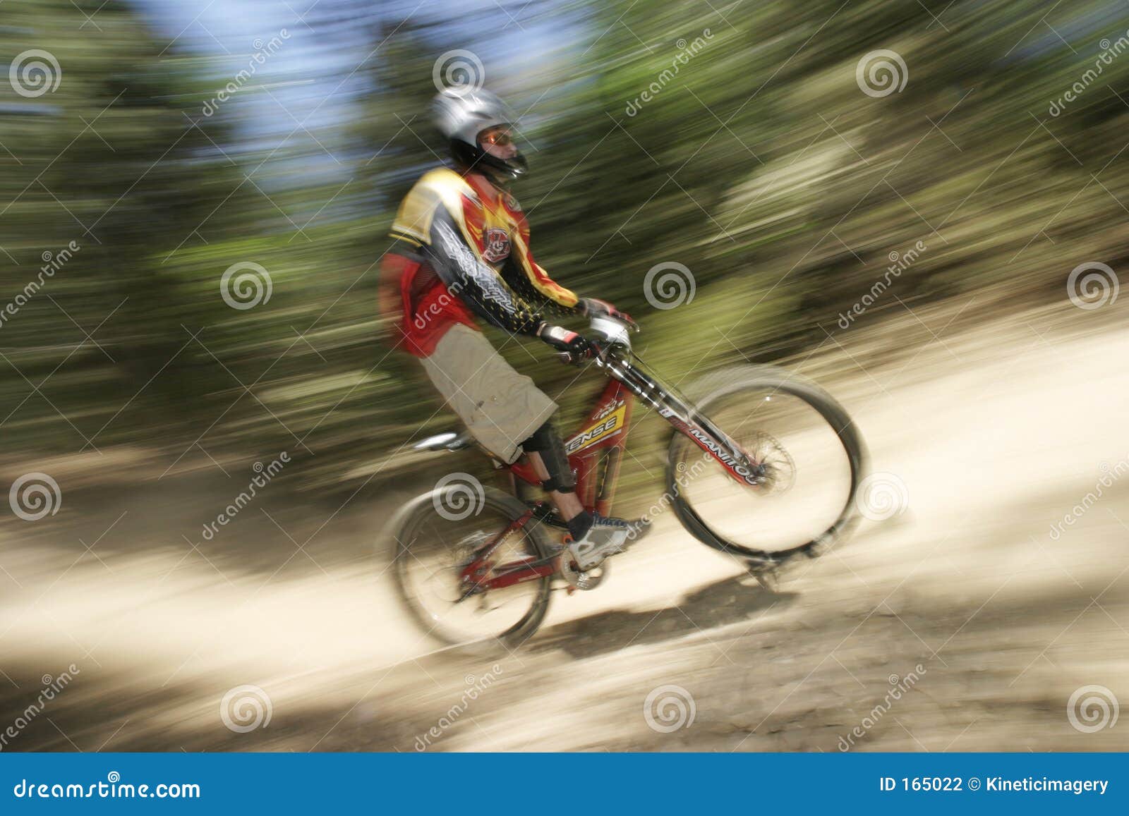 MTB racer stock photo. Image of intense, bicycle, competition - 165022