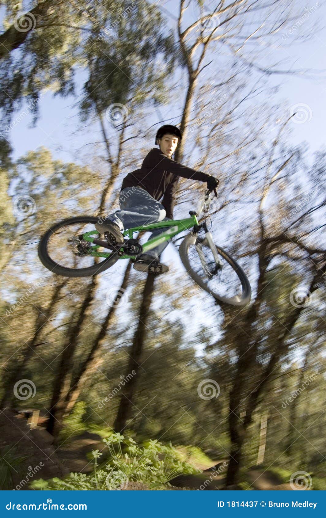 Mtb whip stock image. Image of cycle, adventure, conceptual - 1814437