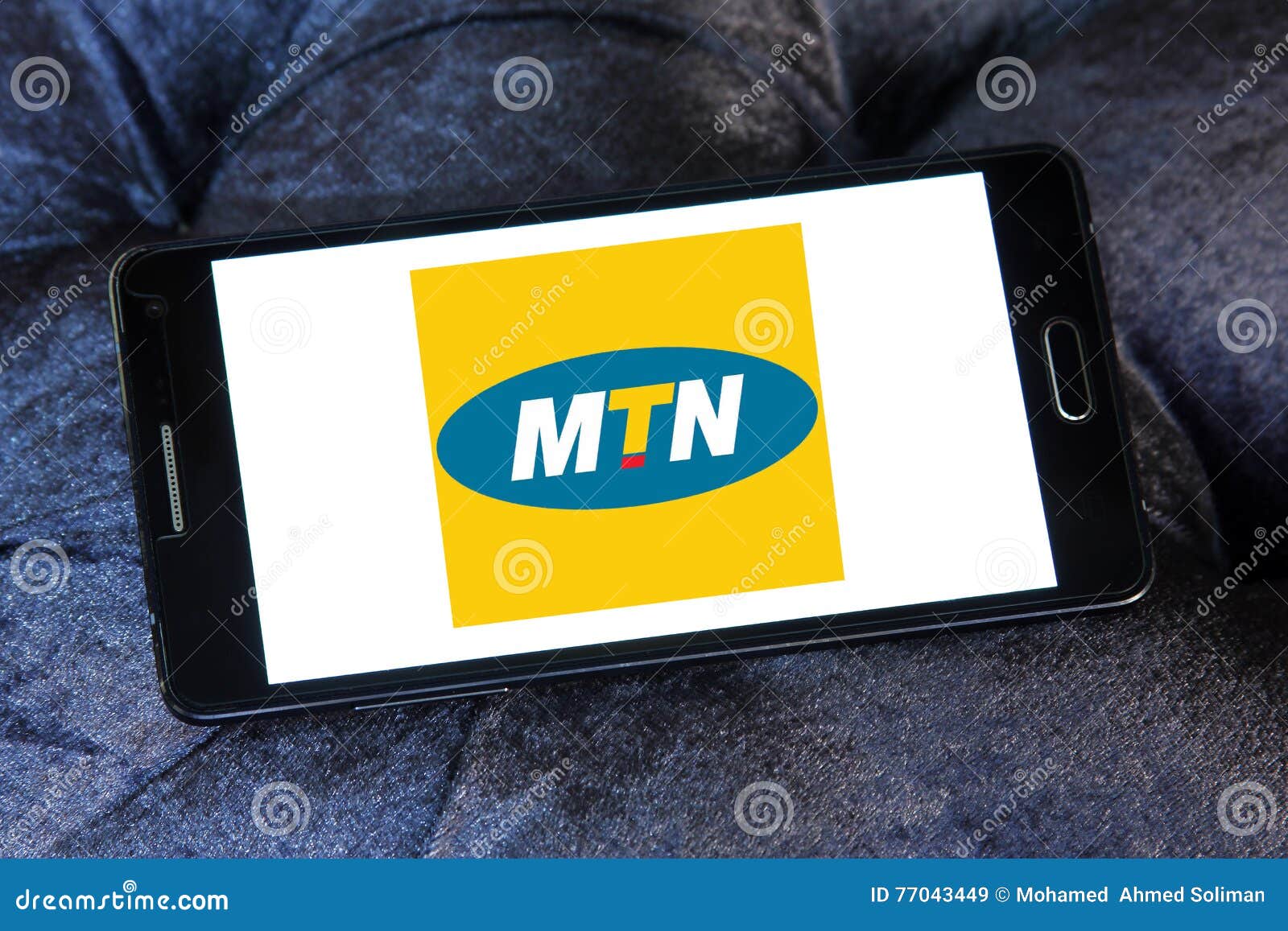 Mtn mobile operator logo editorial stock image. Image of tmobile - 77043449