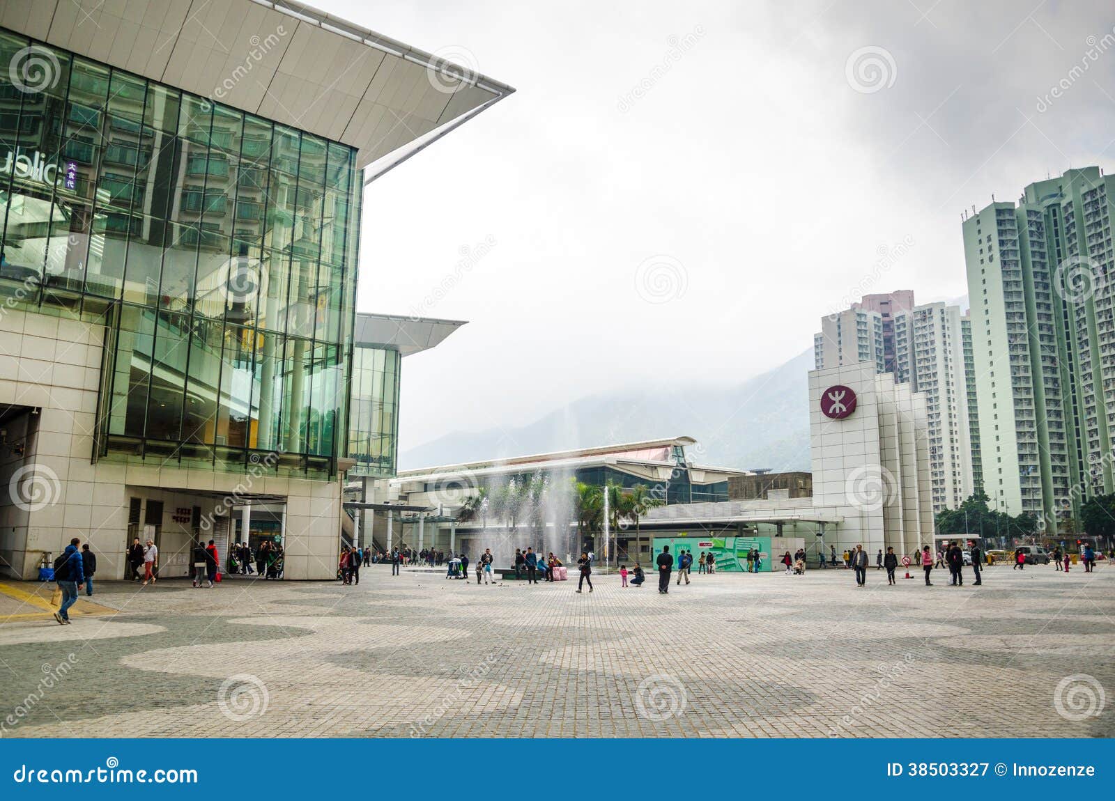 MTR station editorial photography. Image of urban, outdoors - 38503327