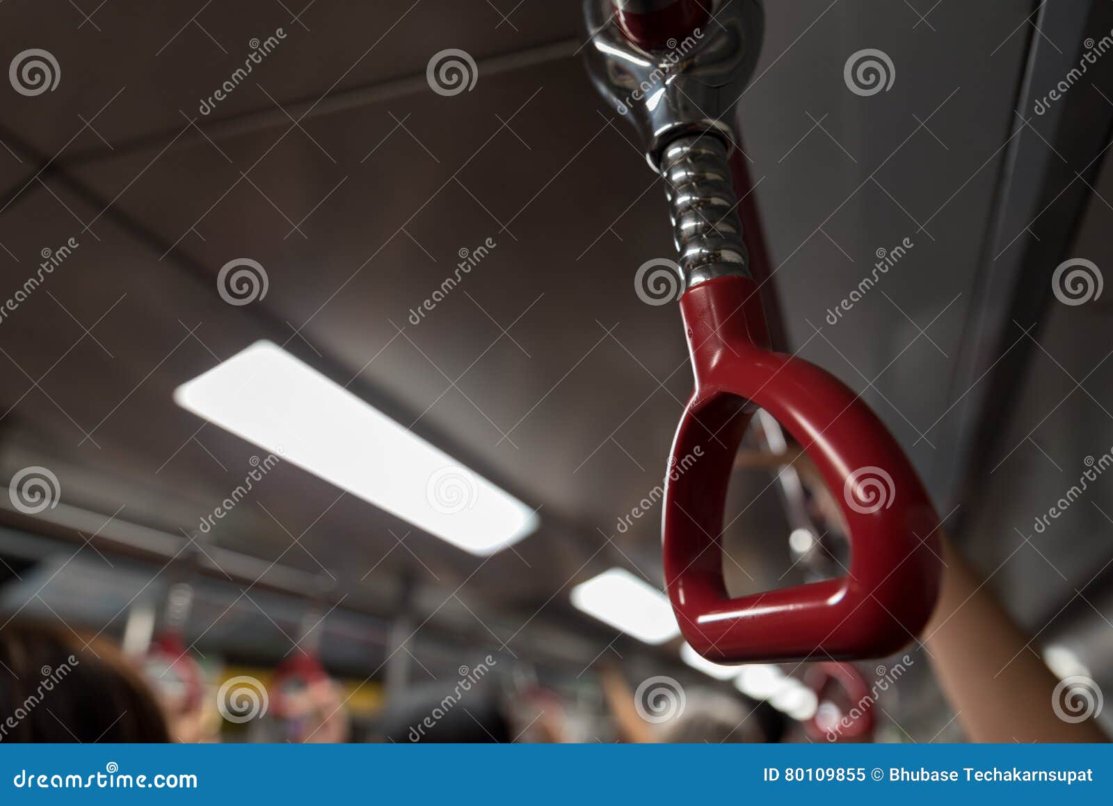 Mtr train hand holder stock image. Image of public, hold - 80109855