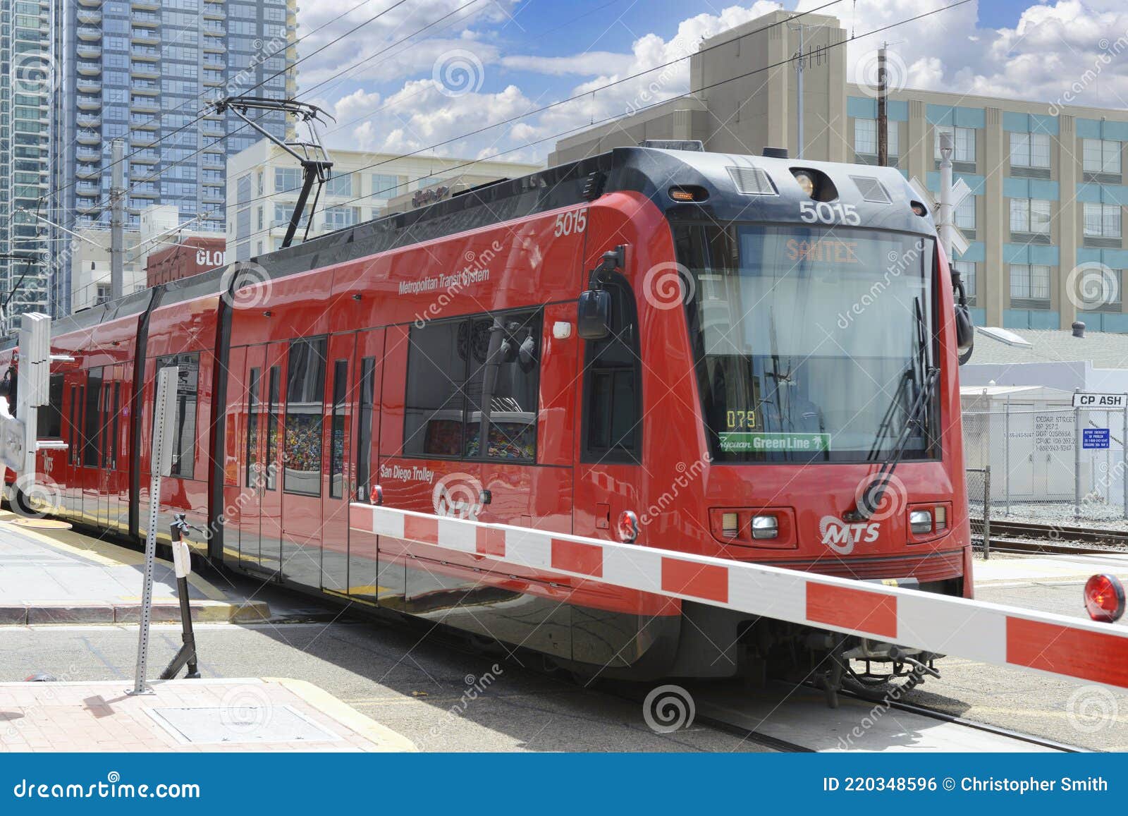 MTS - Metropolitan Transit System in San Diego CA Editorial Photo ...