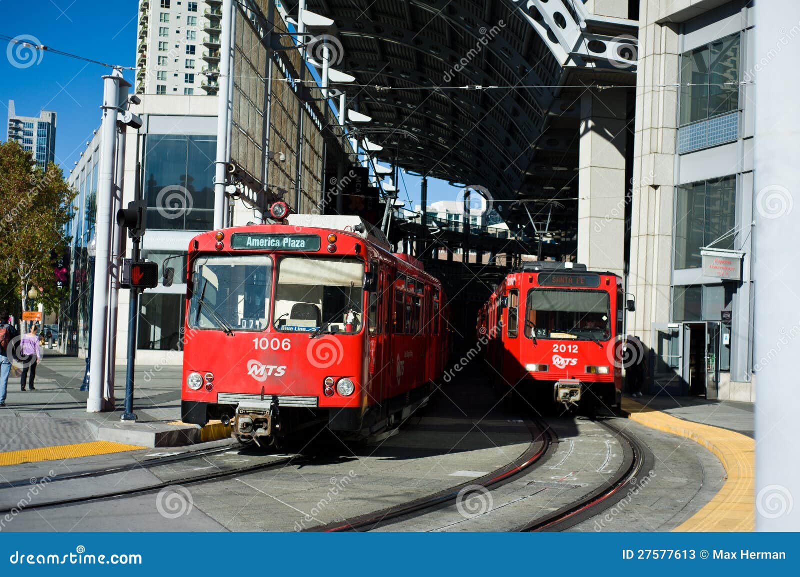 MTS Trolley editorial stock photo. Image of train, america - 27577613