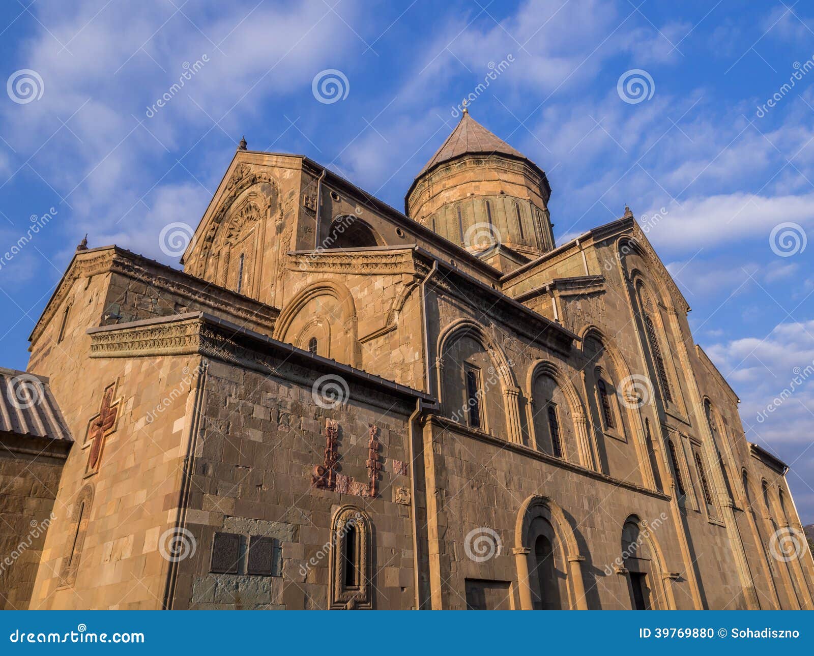 Mtskheta fotografia stock. Immagine di ortodosso, transcaucasica - 39769880