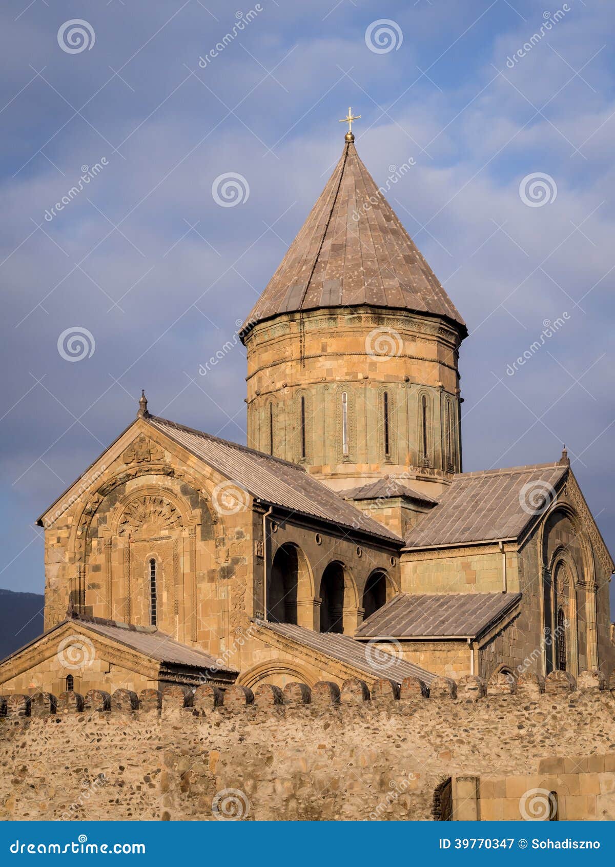 Mtskheta image stock. Image du touriste, course, gens - 39770347