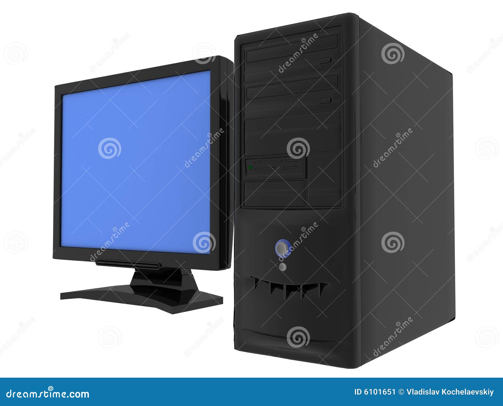 Mu computer stock illustratie. Illustration of macht, achtergrond - 6101651