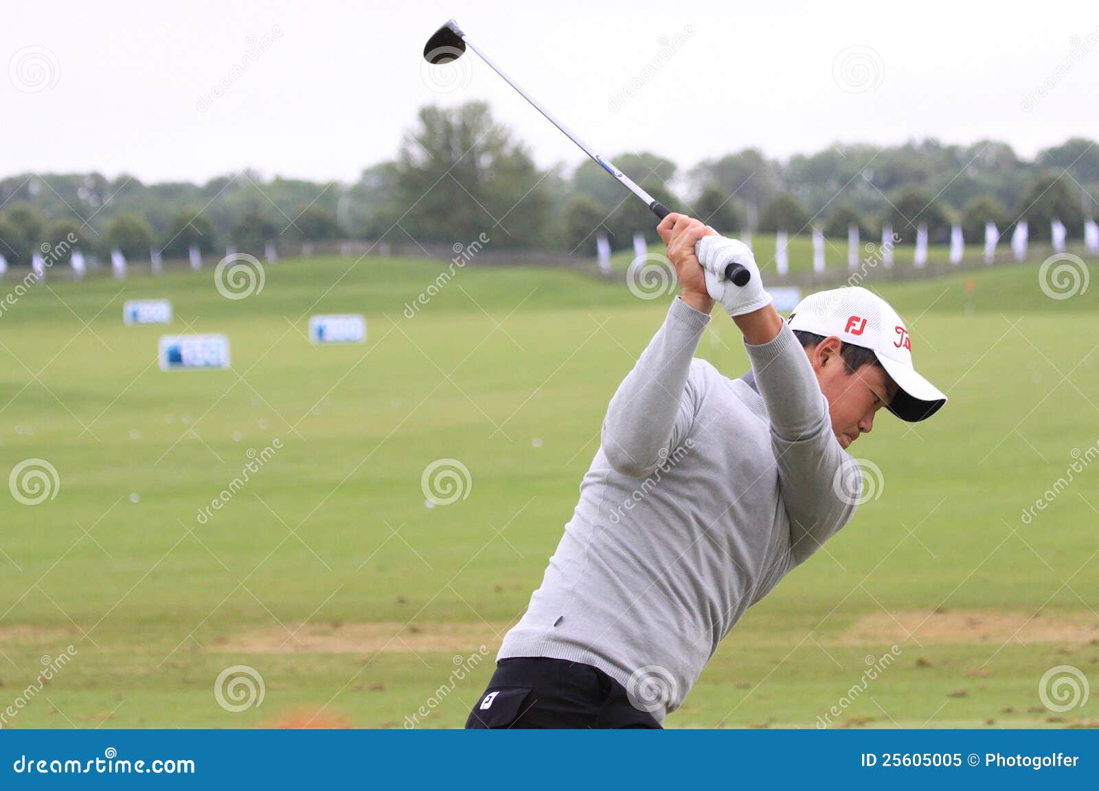 Mu Hu at the French Open 2012 Editorial Image - Image of alstom, shot ...