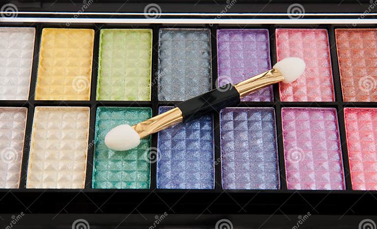 Mua Color Palette, stock photo. Image of product, brush - 27791958