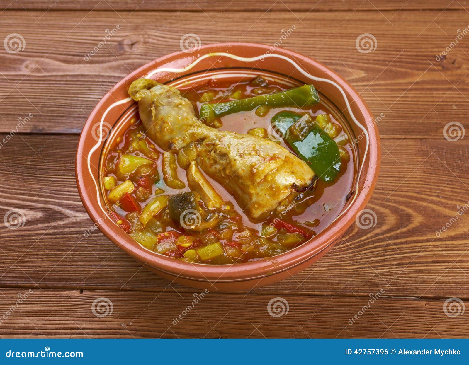 Muamba de galinha 库存照片. 图片 包括有 大蒜, 传统, 闹事, 香料, 蔬菜, 石油 - 42757396