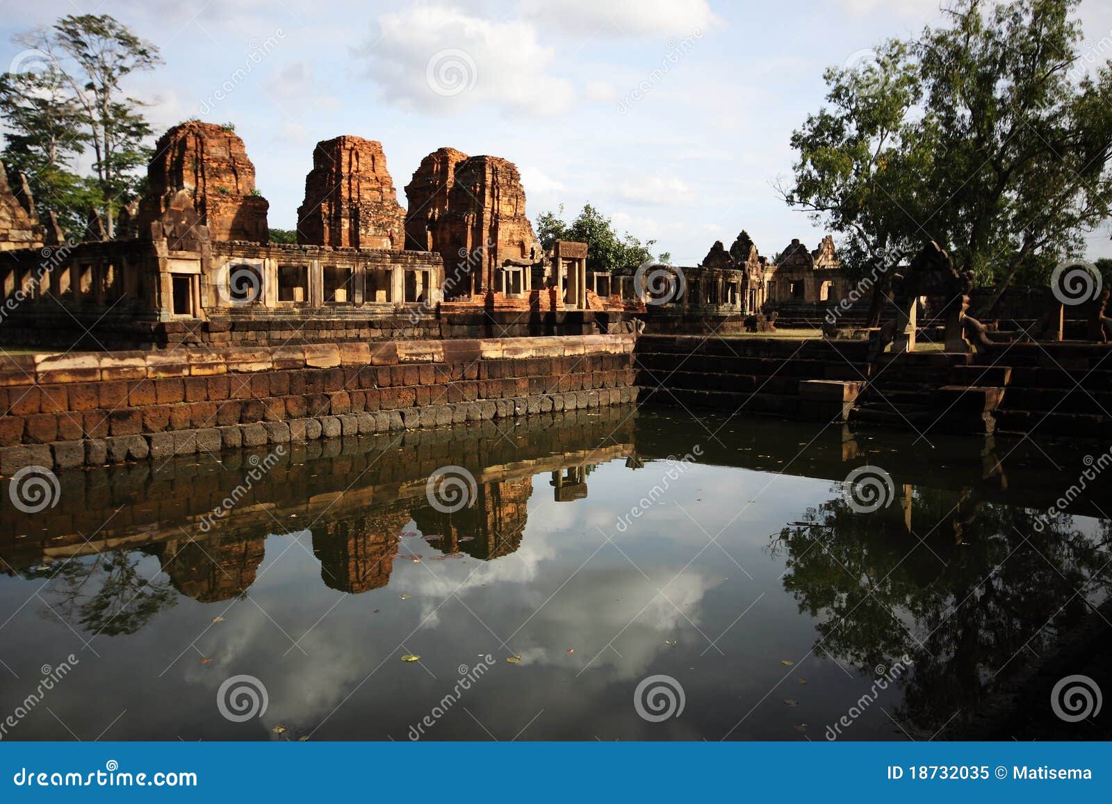 Muang-tum27 stock image. Image of archeology, asia, prasat - 18732035