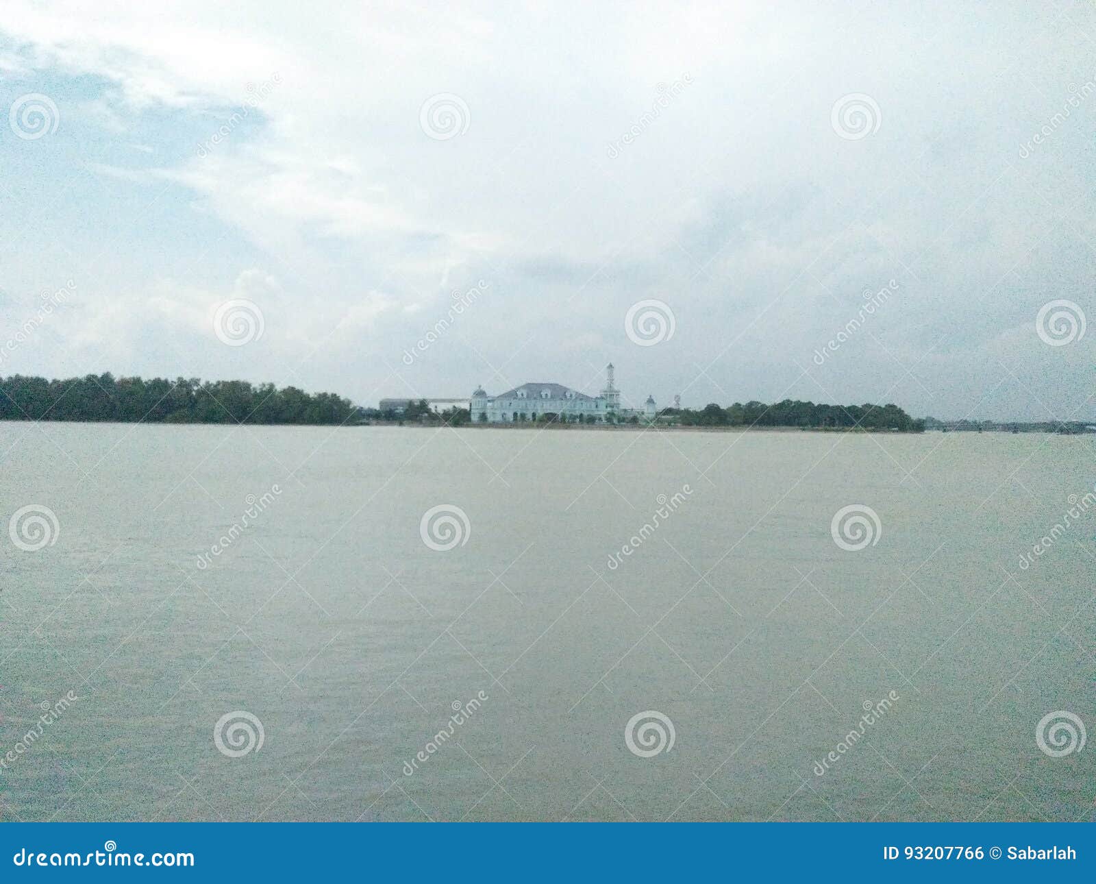 Muar River stock photo. Image of loch, inlet, river, horizon - 93207766