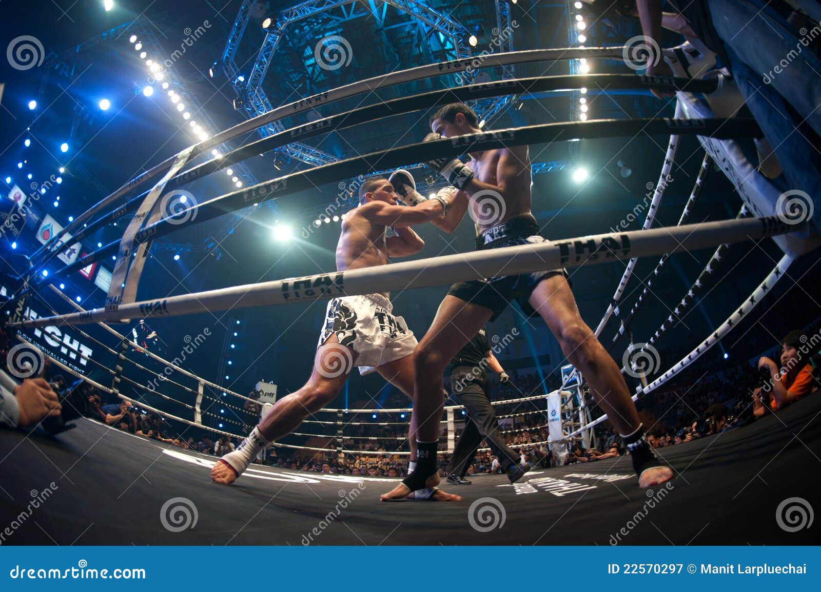 Muay Thai editorial photography. Image of mauy, trainer - 22570297