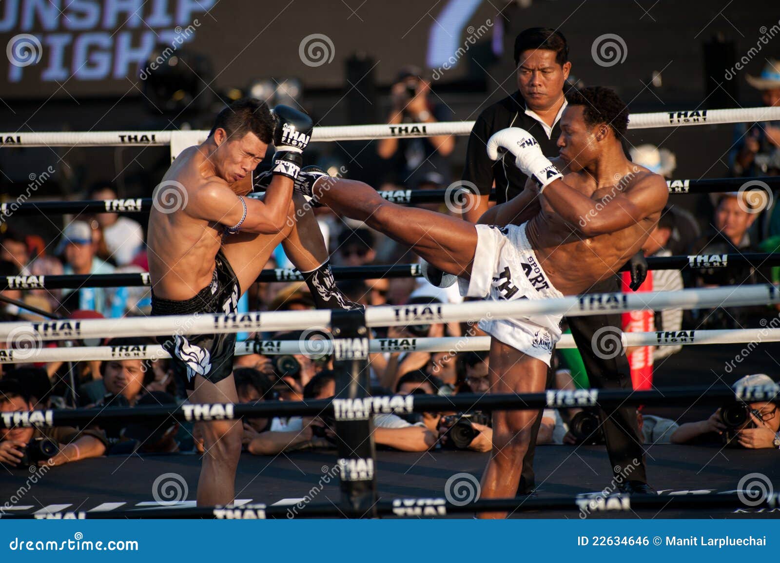 Muay Thai. editorial photo. Image of academy, cultural - 22634646