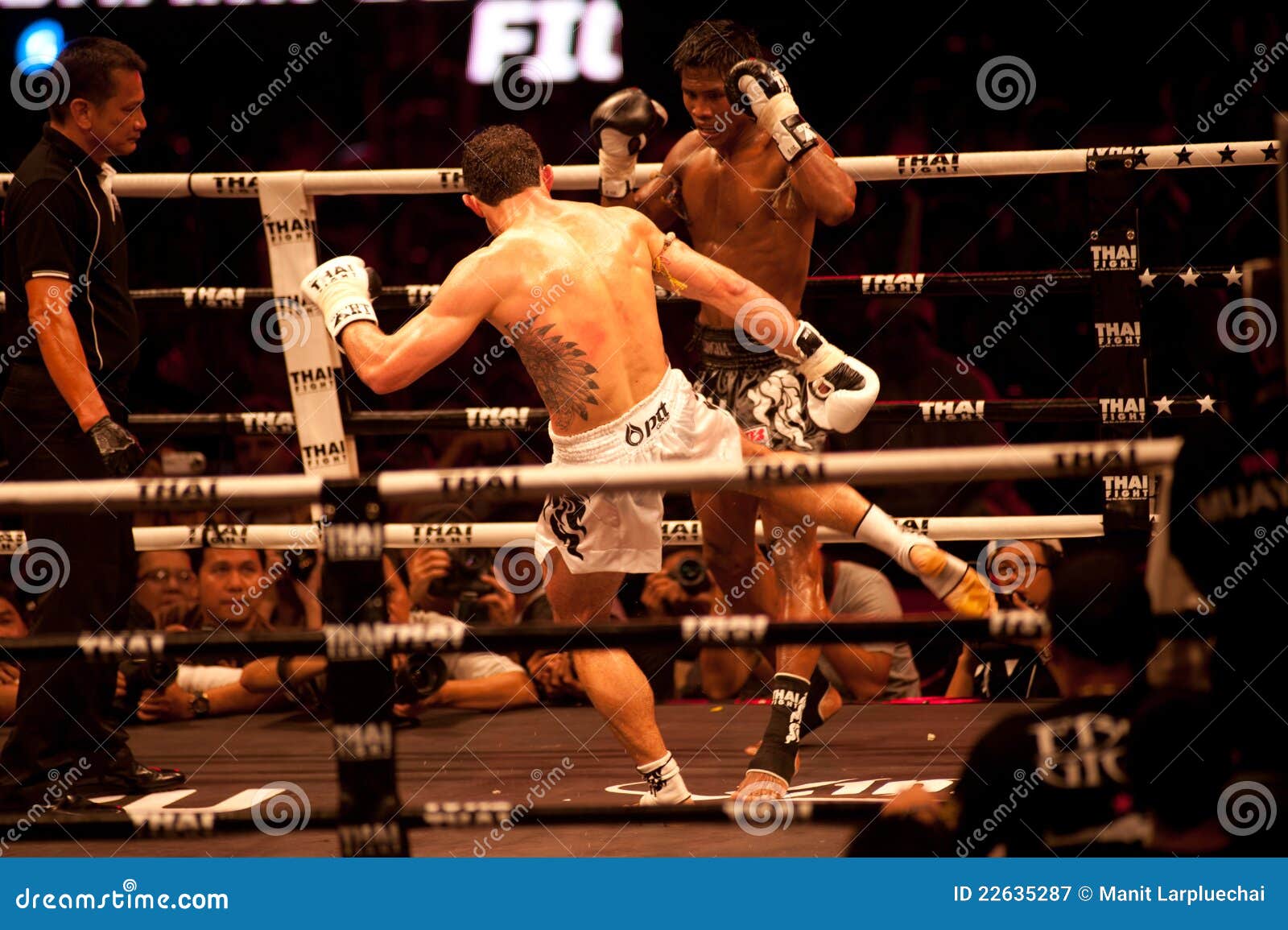 Muay Thai. editorial photography. Image of sport, festival - 22635287