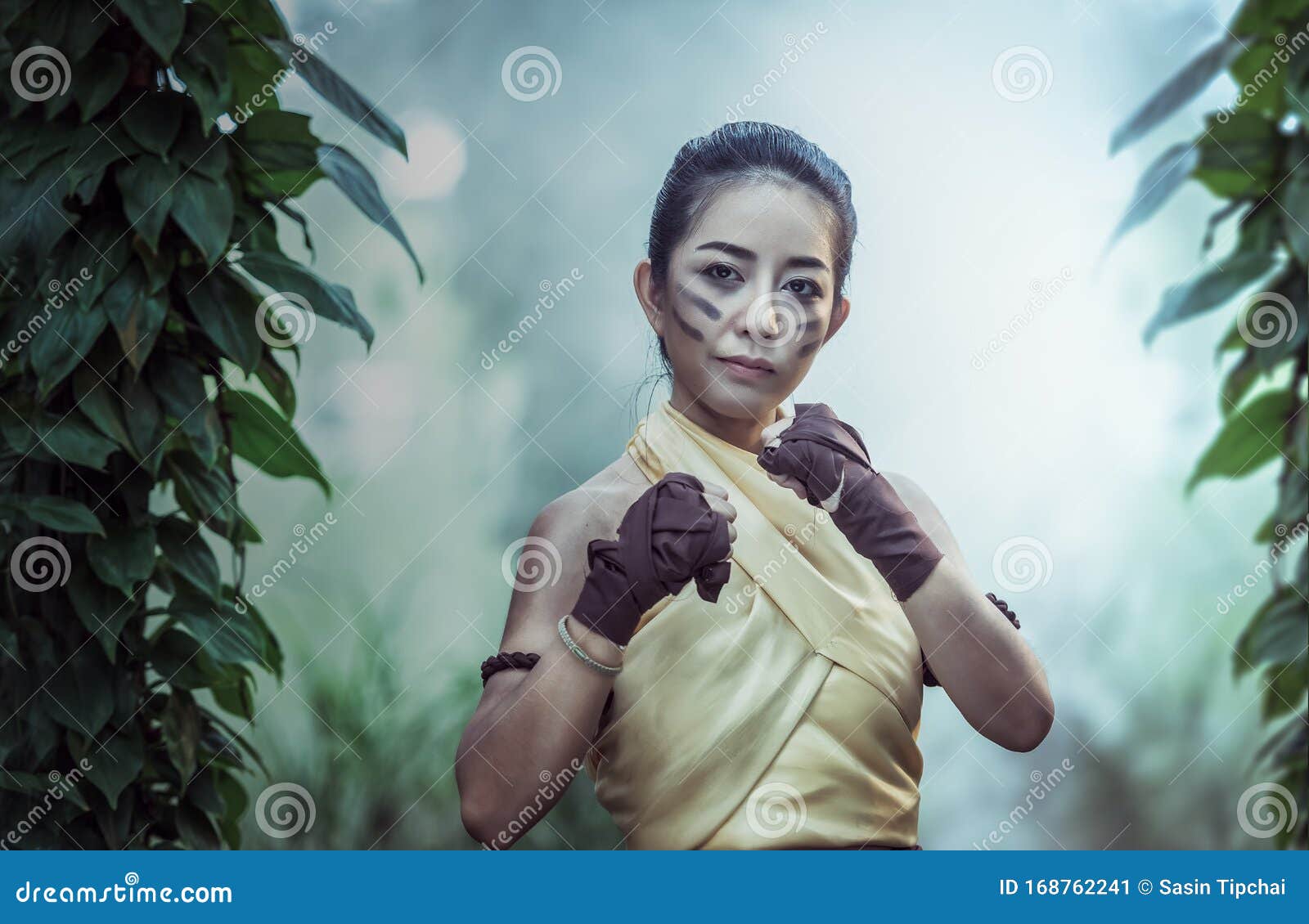 Muay Thai,Thai Boxing Vintage Style Stock Image - Image of background ...