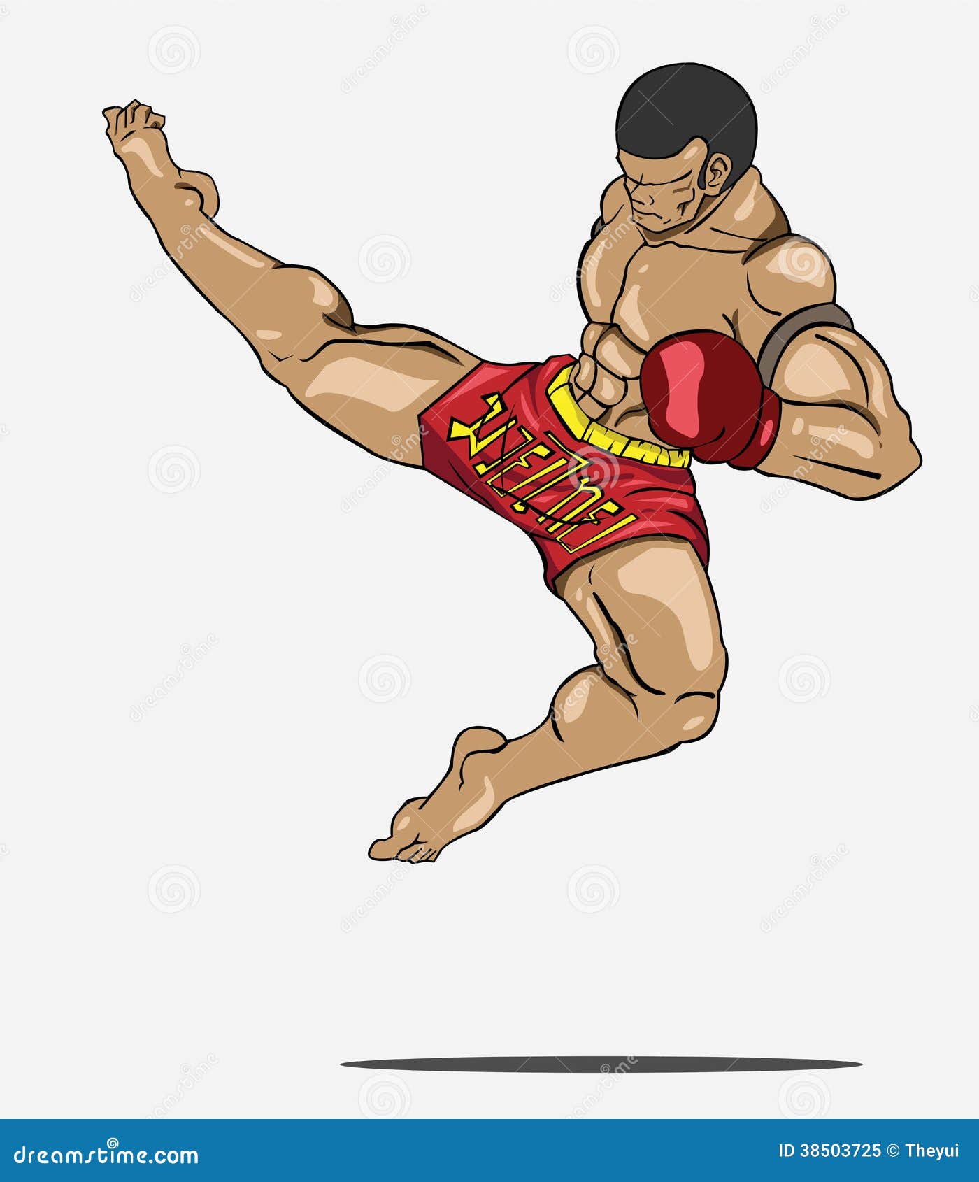 Muay Thai Art