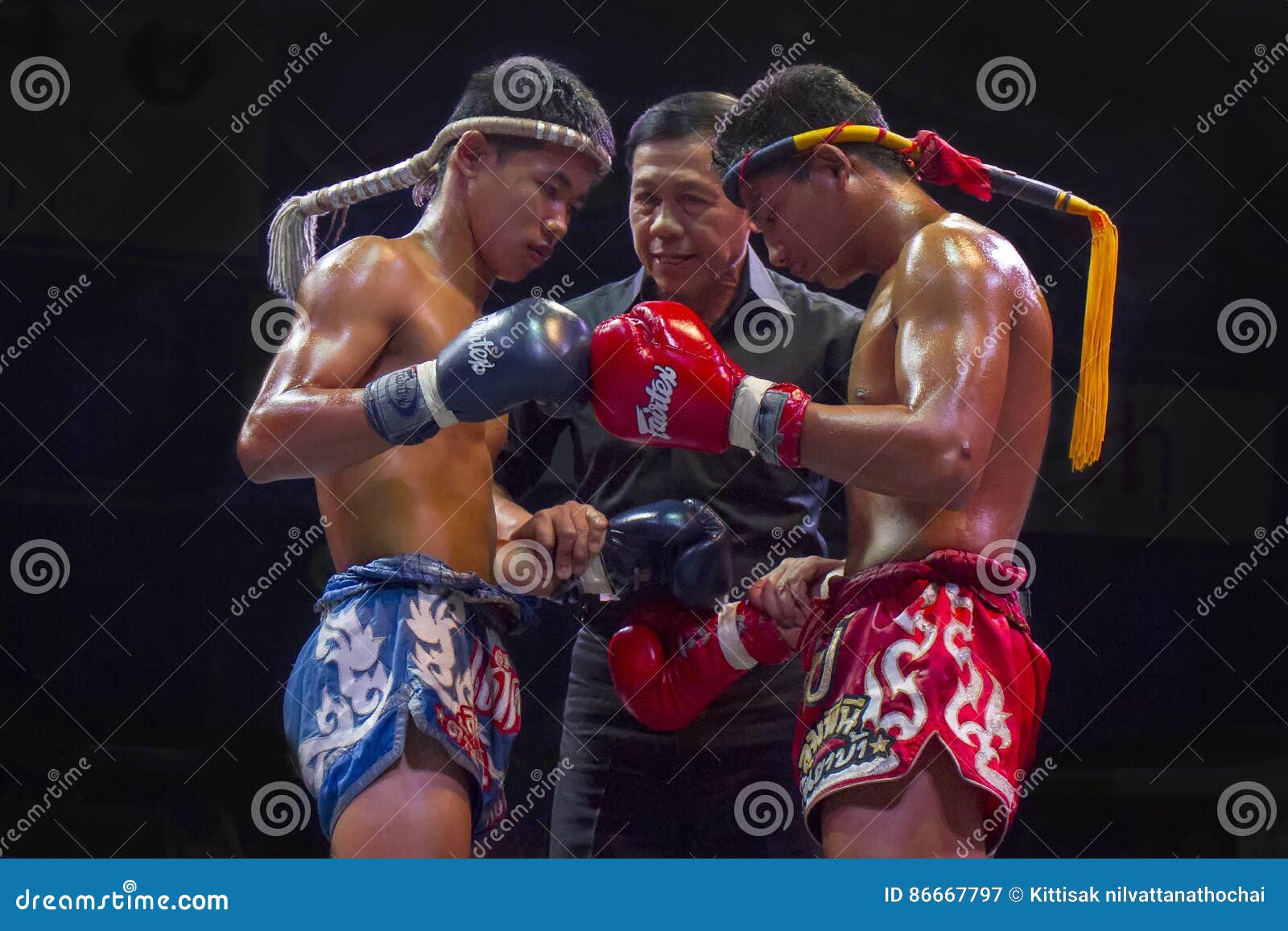 Muay Thai editorial photography. Image of thai, muay - 86667797