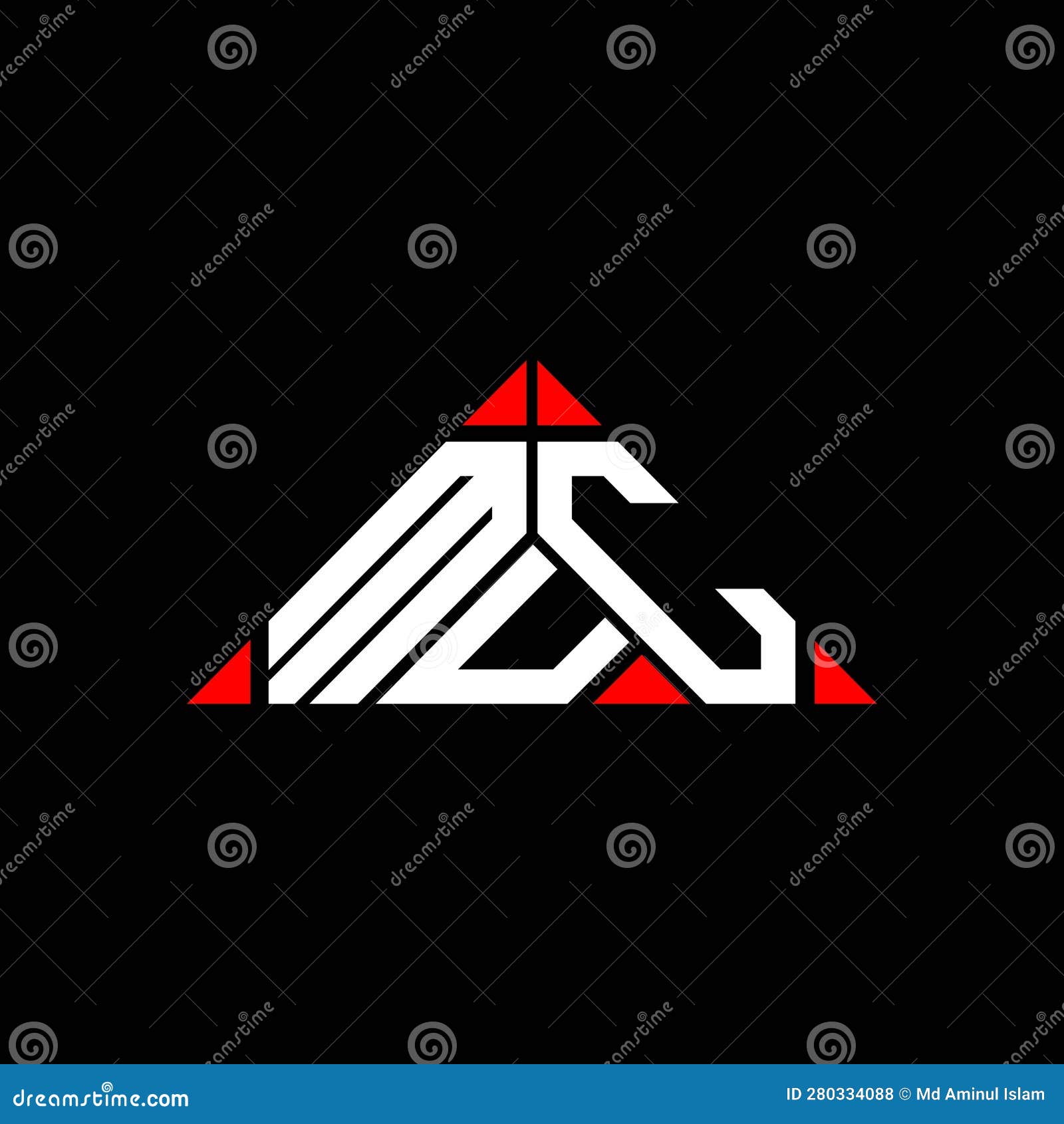 MUC Letter Logo Creative Design with Vector Graphic, MUC Stock Vector ...