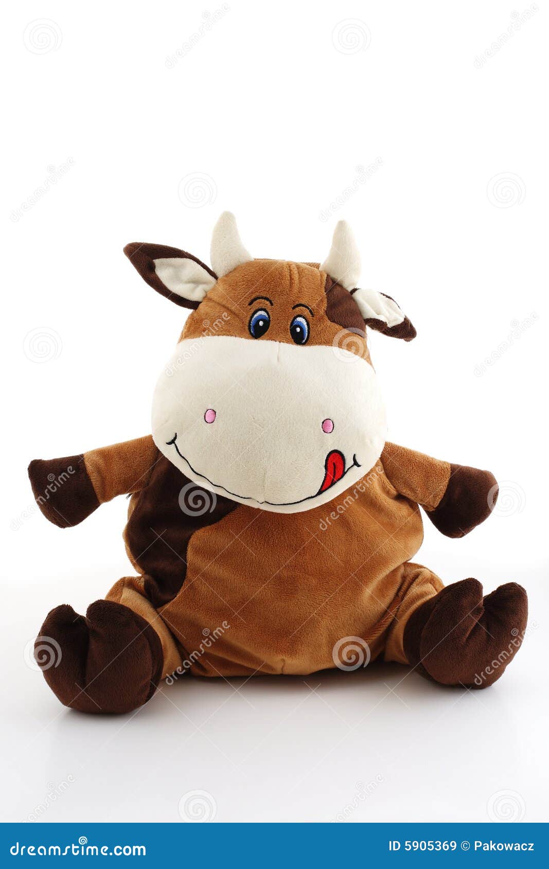 Mucca grassa pazzesca immagine stock. Immagine di podere - 5905369