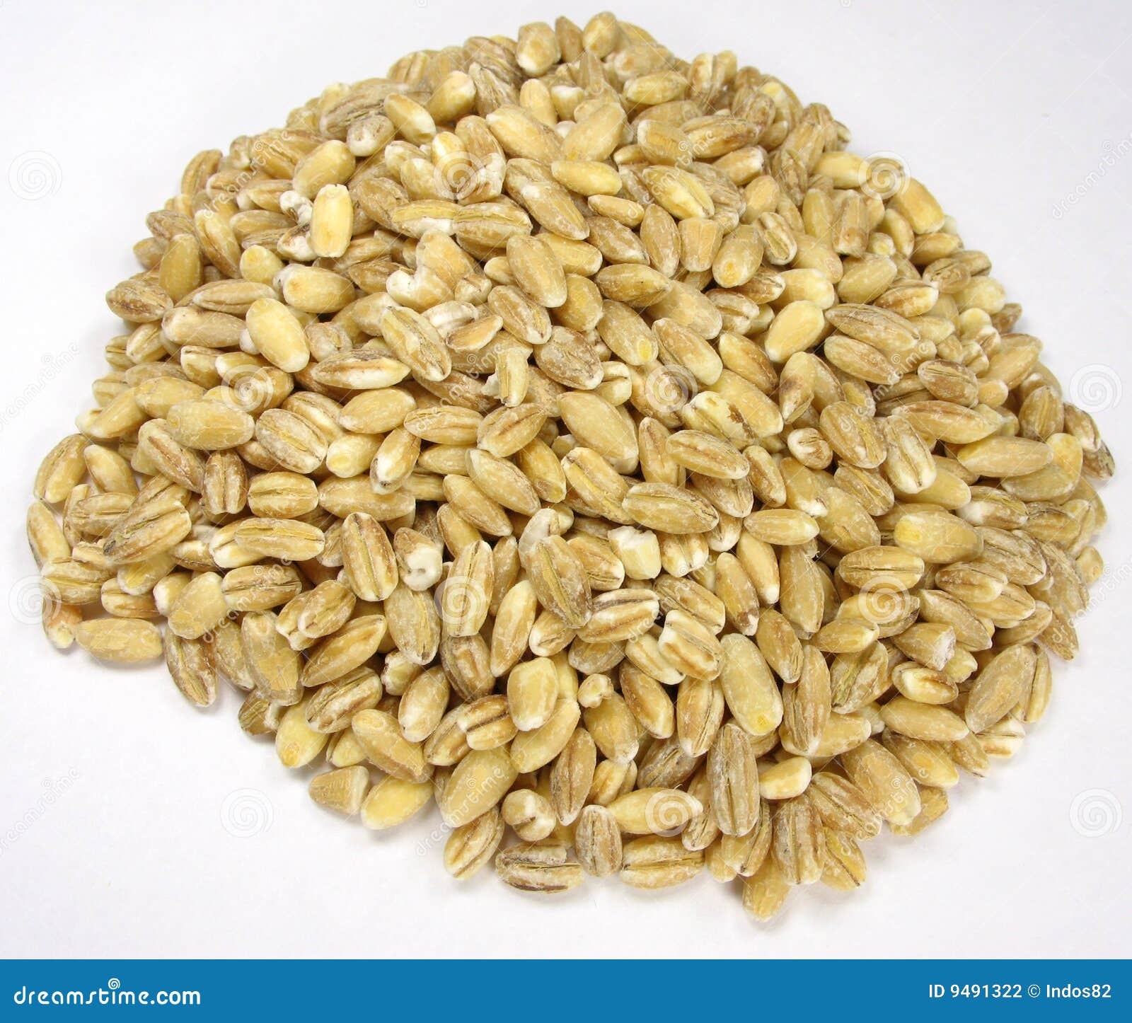 Mucchio Del Granulo Del Frumento Fotografia Stock - Immagine di dieta ...