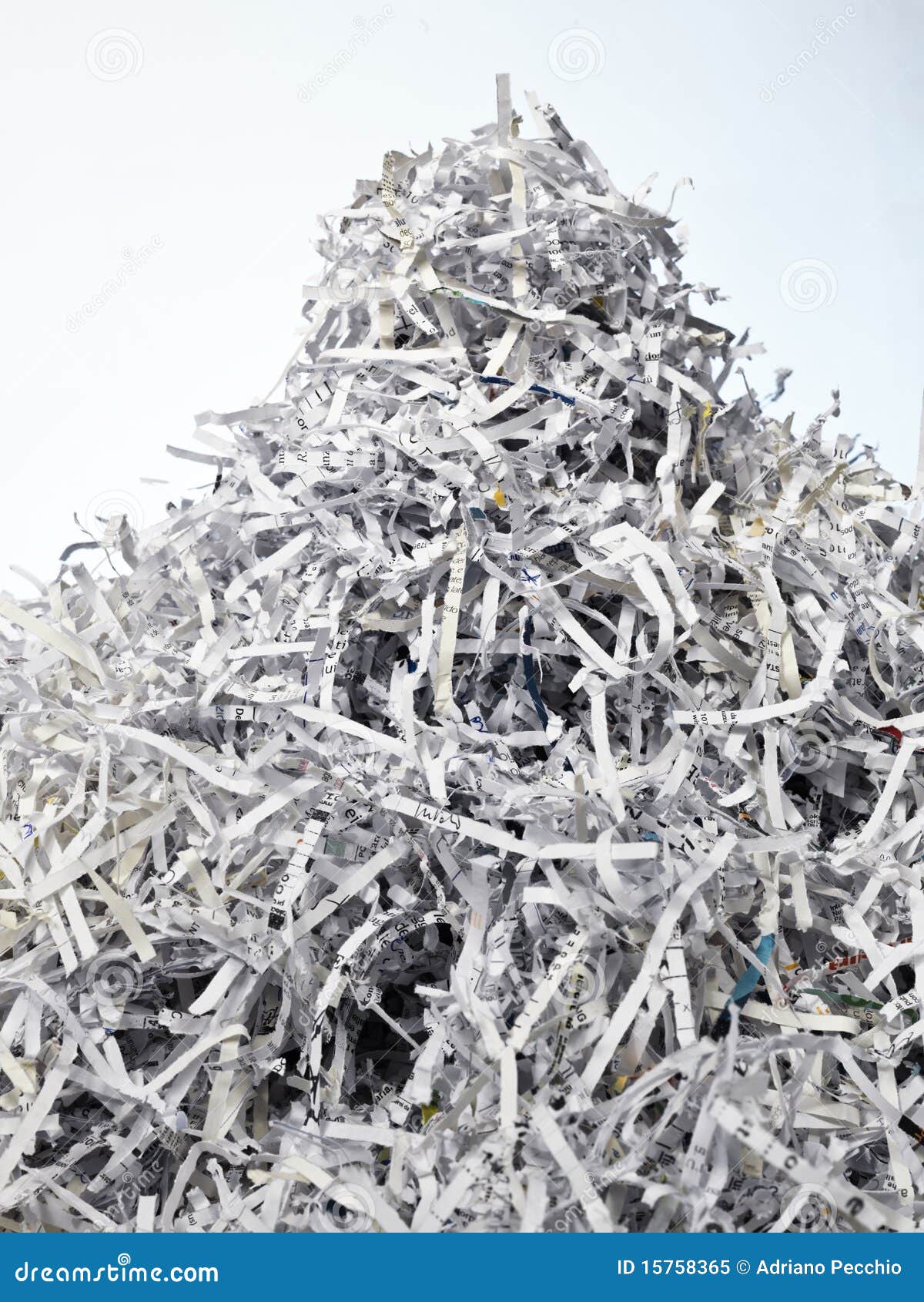Mucchio di documento immagine stock. Immagine di surreale - 15758365