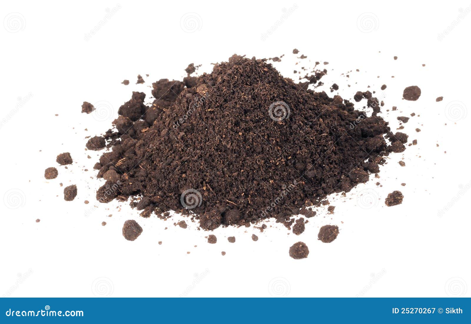 Mucchio Di Suolo Immagine. Immagine: 25270267