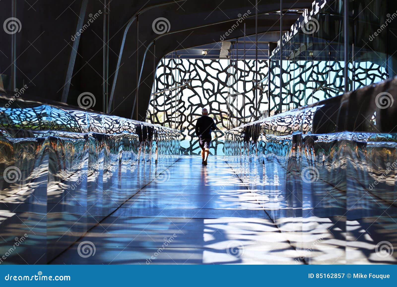 Mucem museum in Marseille editorial photography. Image of mediterranean ...