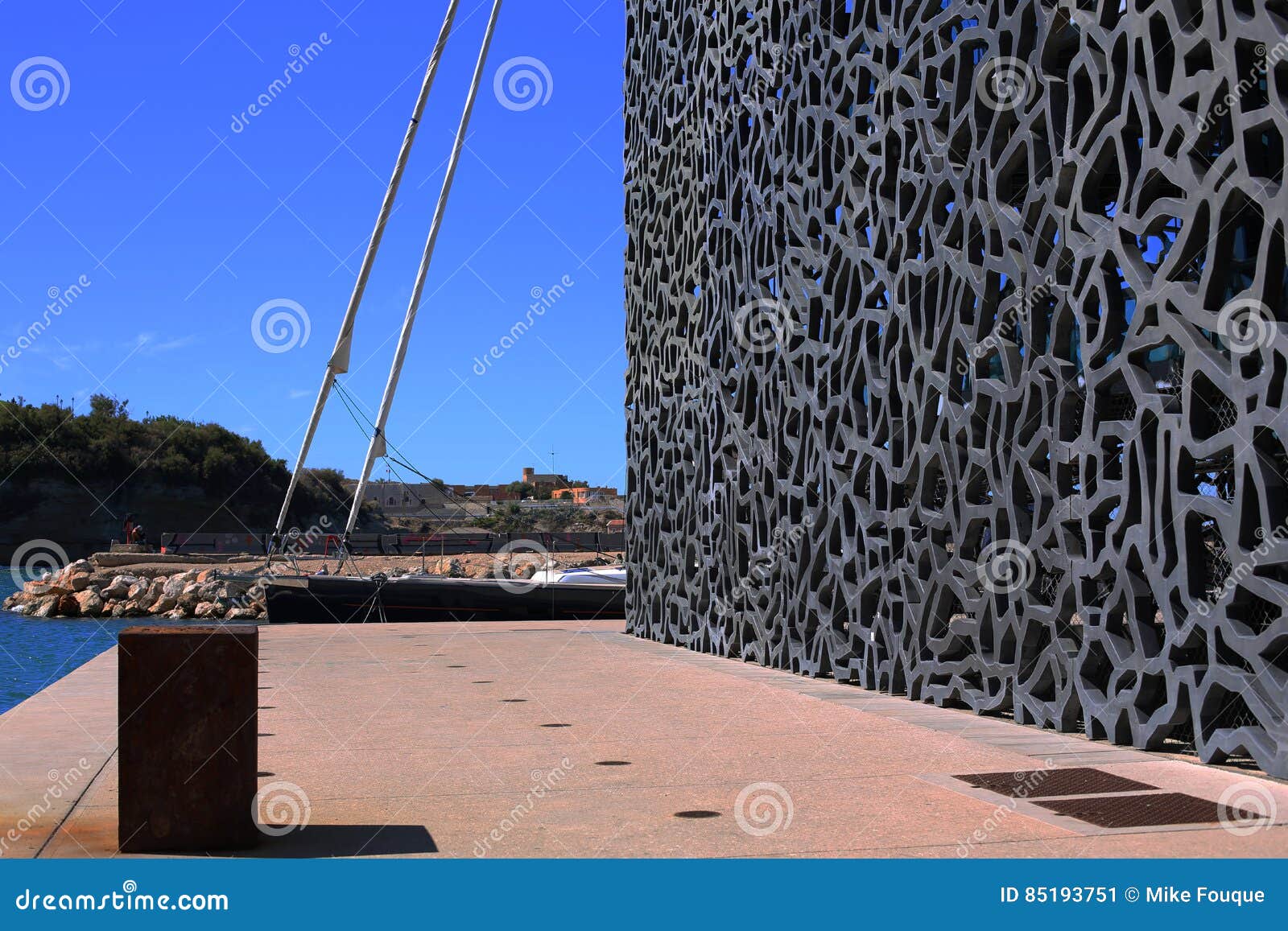 Mucem museum in Marseille editorial photo. Image of culture - 85193751