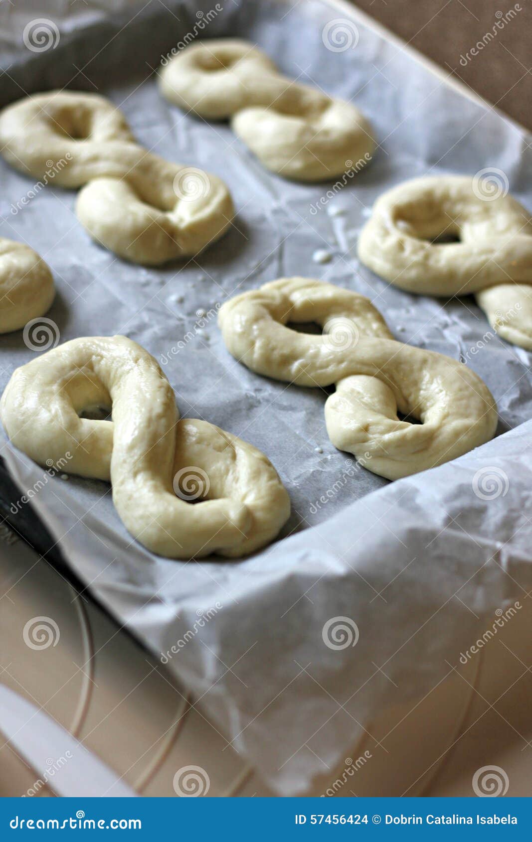 Mucenici: Pan Dulce Rumano Tradicional Foto de archivo - Imagen de ...