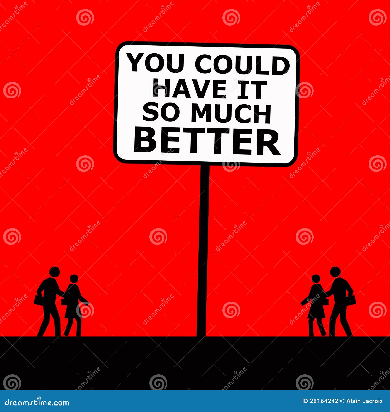 So much better stock illustration. Illustration of feeling - 28164242