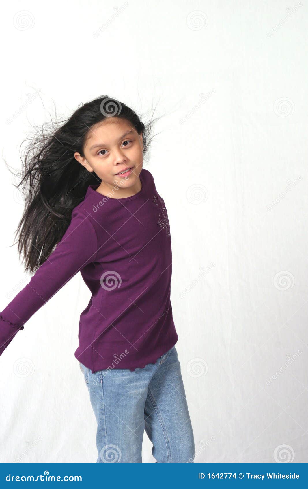 Muchacha stock photo. Image of girls, background, female - 1642774