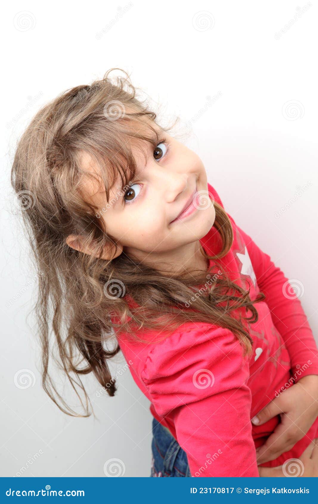 Muchacha imagen de archivo. Imagen de retrato, mujer - 23170817