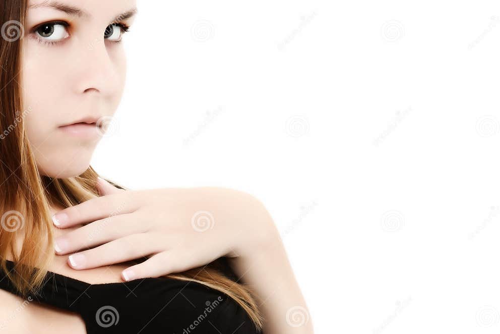 Muchacha Adolescente 16 Hermosos Imagen de archivo - Imagen de belleza ...