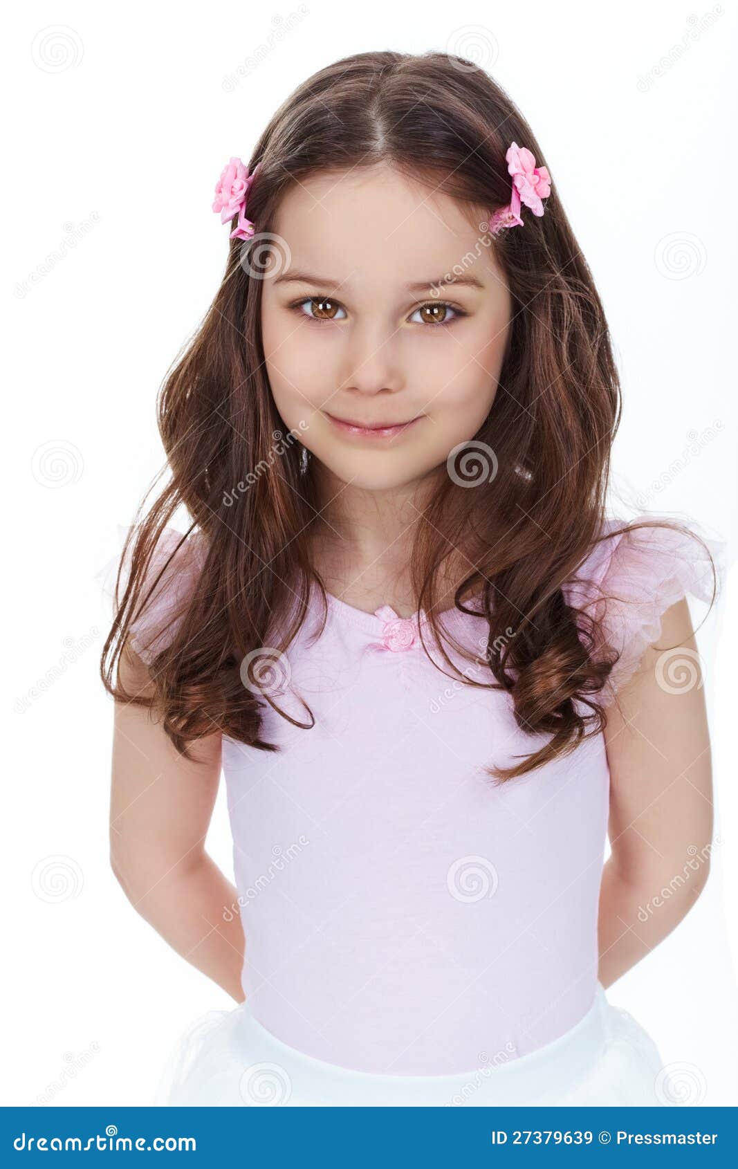 Muchacha adorable imagen de archivo. Imagen de primer - 27379639