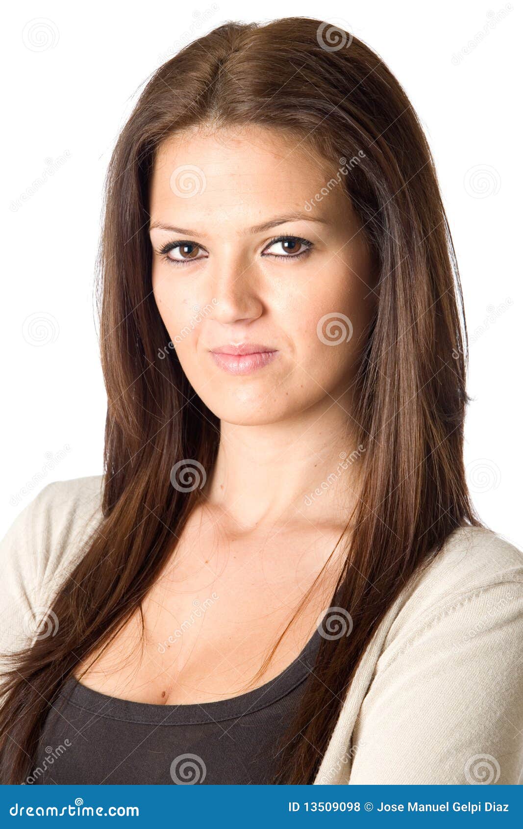 Muchacha bonita adorable foto de archivo. Imagen de manera - 13509098