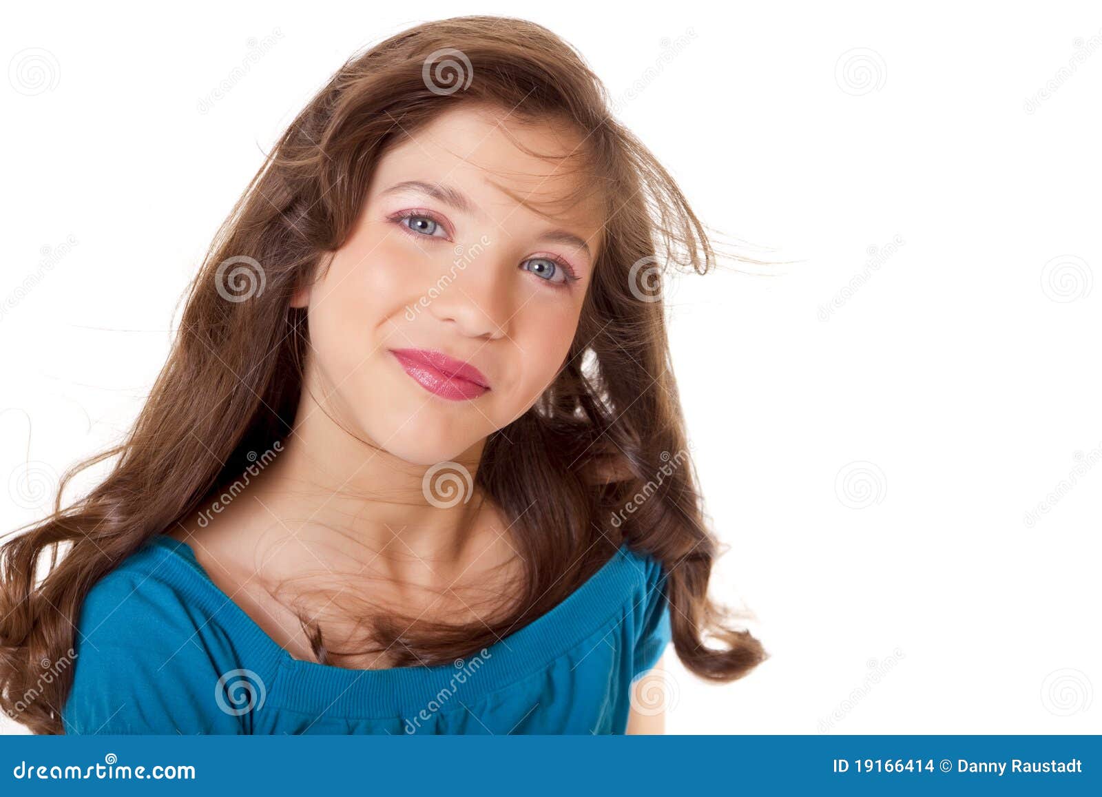 Muchacha De La Escuela Del Preadolescente Foto de archivo - Imagen de ...