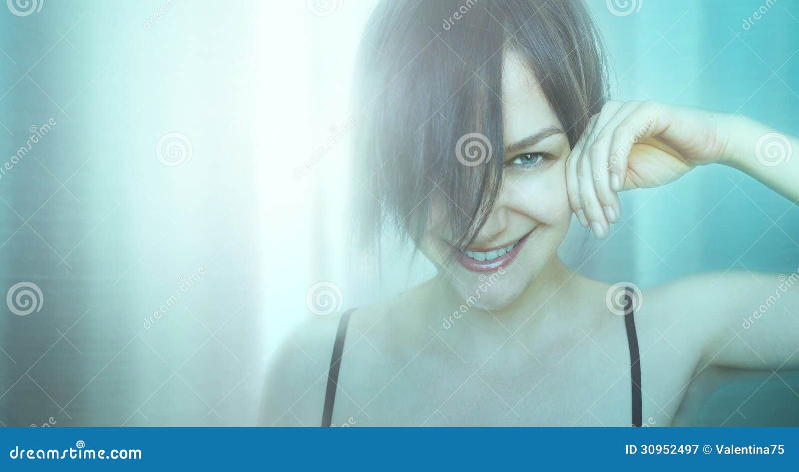 Muchacha descarada imagen de archivo. Imagen de modelo - 30952497