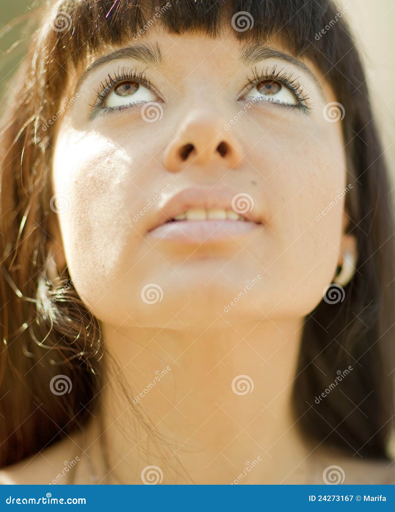 Muchacha Hermosa Joven 25 Años Imagen de archivo - Imagen de retrato ...