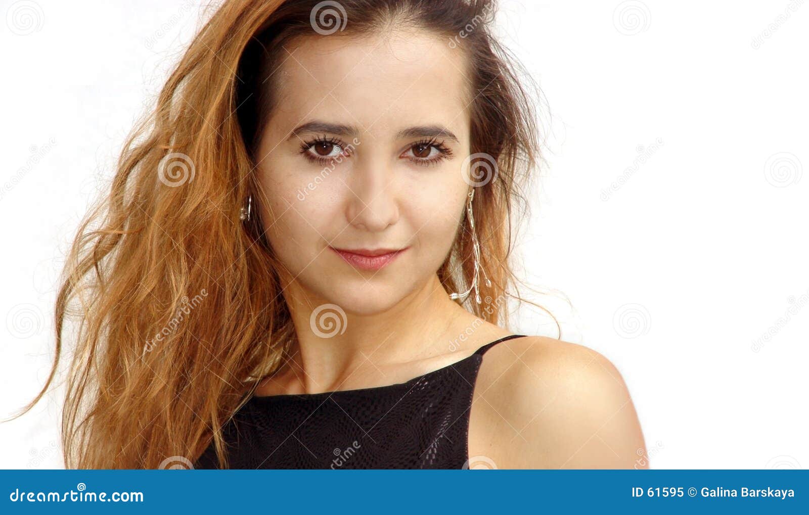 Muchacha linda imagen de archivo. Imagen de cara, lifestyle - 61595