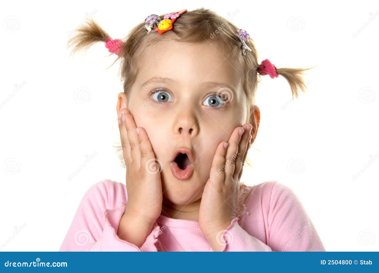 Muchacha sorprendida foto de archivo. Imagen de muchachas - 2504800